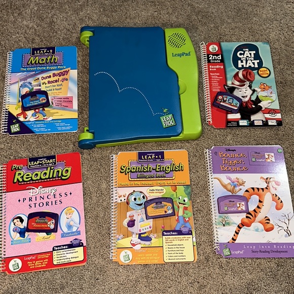 LeapFrog | Toys | Leap Frog Leappad 5 Books Sets | Poshmark